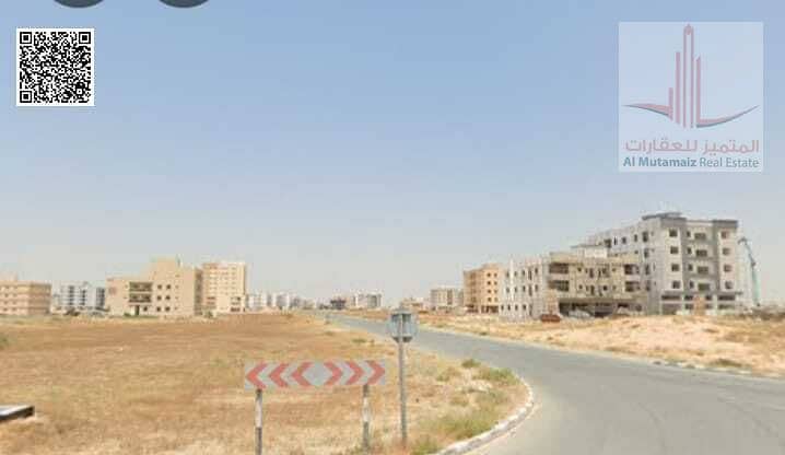 Land for sale in Ajman, Al Rawda area, residential/commercial (G+2 ...