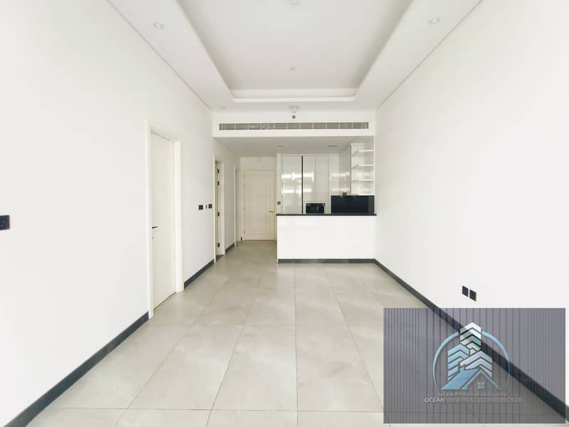 Outclass Amazing Finishing,, 1Bhk with Big Tarrece,, Maid Room ...