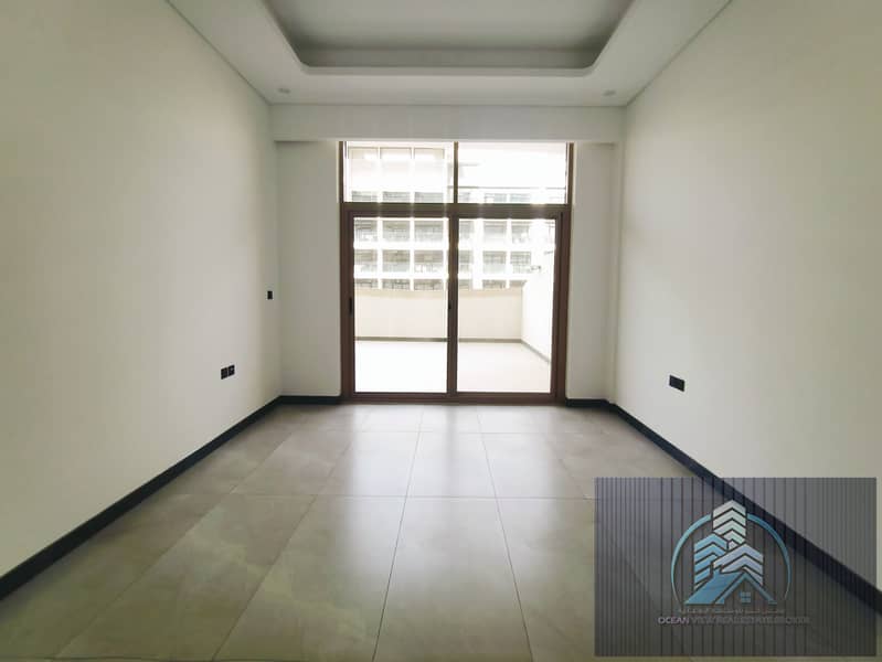 Outclass Amazing Finishing,, 1Bhk with Big Tarrece,, Maid Room ...