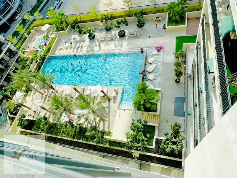 Zada Tower I High Floor I Fitted I Luxurious Living | Bayut.com