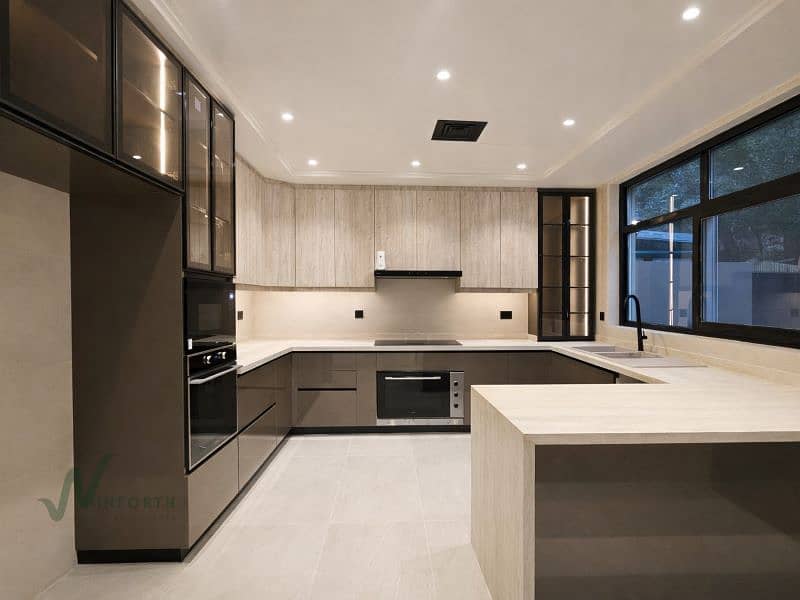 RENOVATED | 2 LIVING ROOMS | POND PARK | NEAR MIRDIF CITY CENTER ...