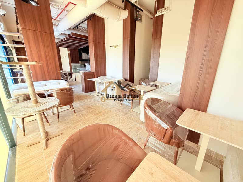 Fully Fitted | Semi F&B Shop | Ideal for coffee shop | Bayut.com