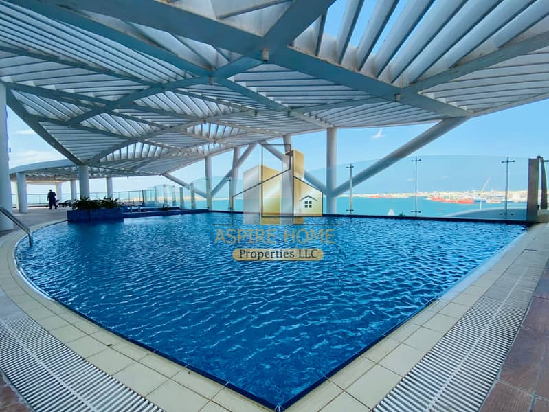 Spacious 3BHK Apartment with Maid’s Room | Balcony | Pool | Gym ...