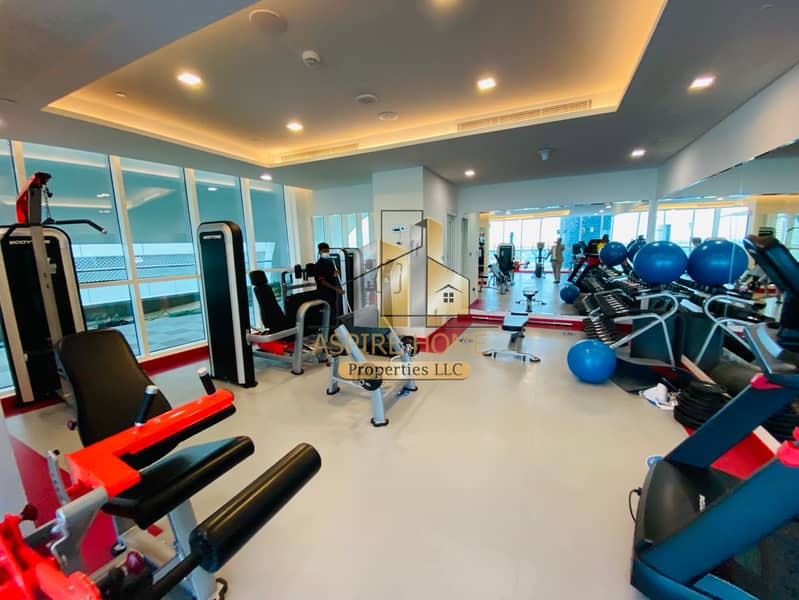 Spacious 3BHK Apartment with Maid’s Room | Balcony | Pool | Gym ...