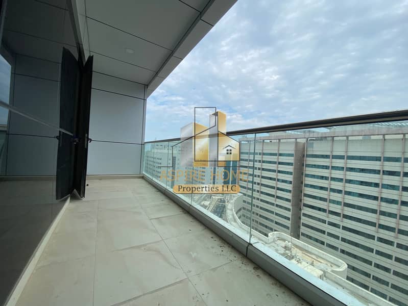 Spacious 3BHK Apartment with Maid’s Room | Balcony | Pool | Gym ...