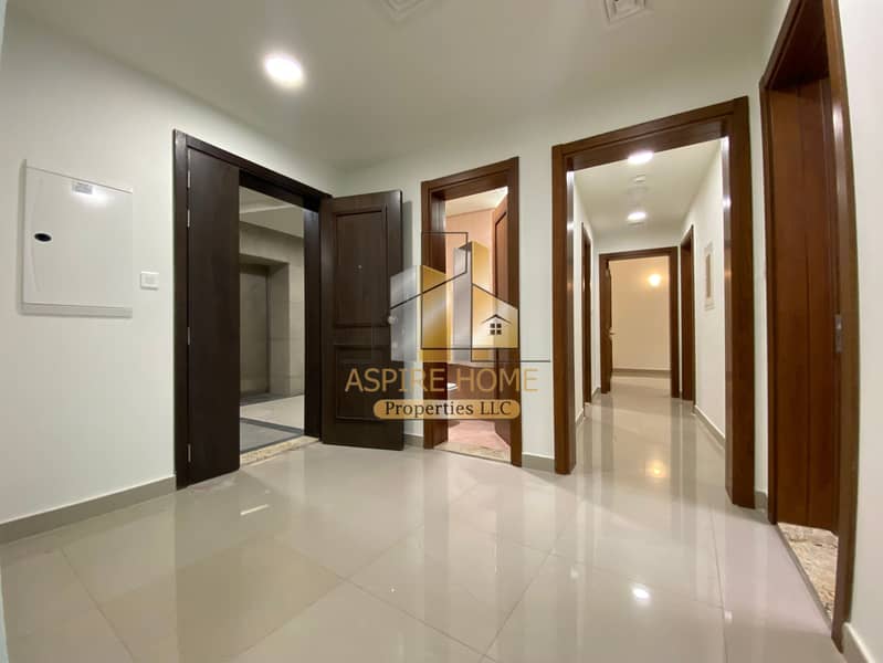 Spacious 3BHK Apartment with Maid’s Room | Balcony | Pool | Gym ...