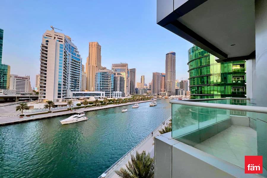 Lowest Price | Full Marina View | Wooden Flooring | Bayut.com