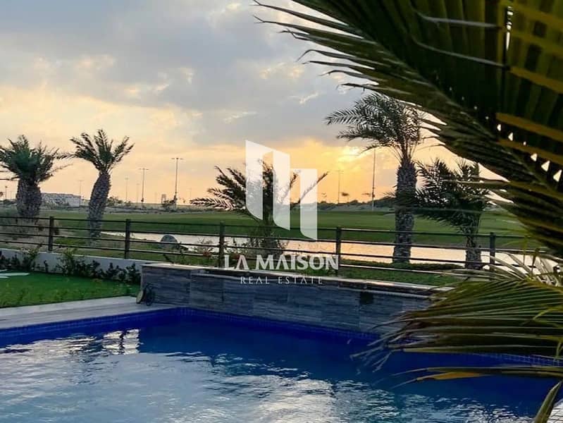 Direct Golf View | Fully Furnished |Prime Location | Bayut.com