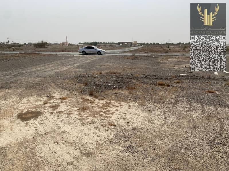 Corner Residential Land for Sale in Al Manama, Ajman – Block 11 | Bayut.com