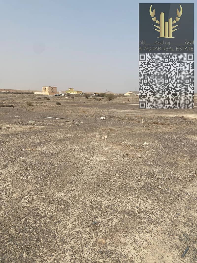 Corner Residential Land for Sale in Al Manama, Ajman – Block 11 | Bayut.com