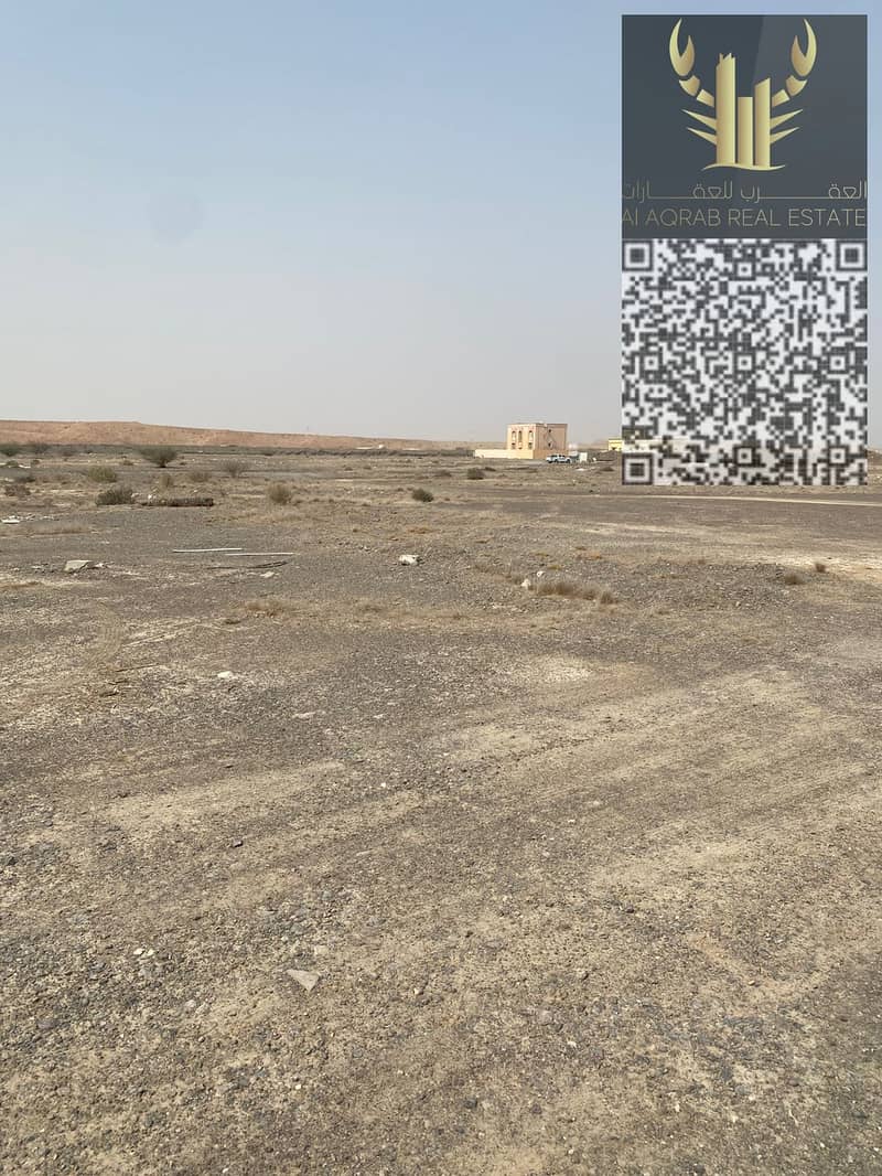 Corner Residential Land for Sale in Al Manama, Ajman – Block 11 | Bayut.com