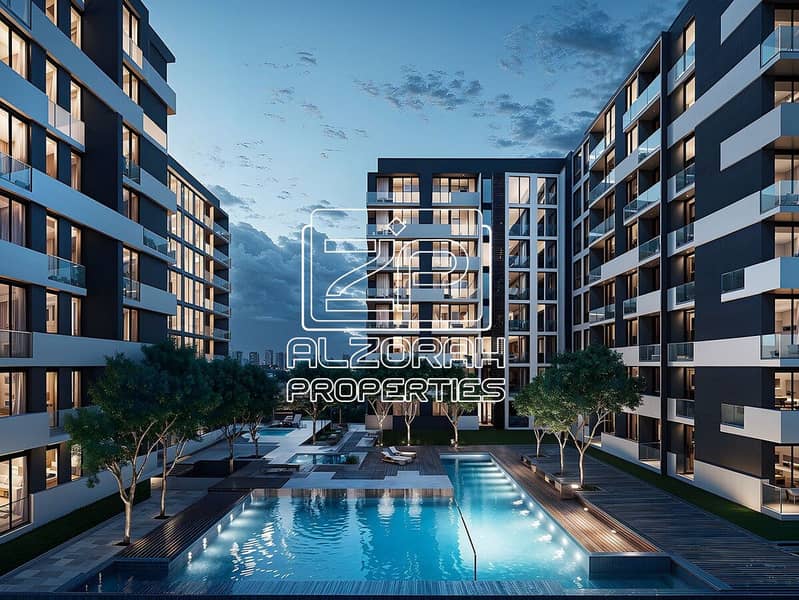 Modern Design | Spacious Balconies | Natural Light | Bayut.com