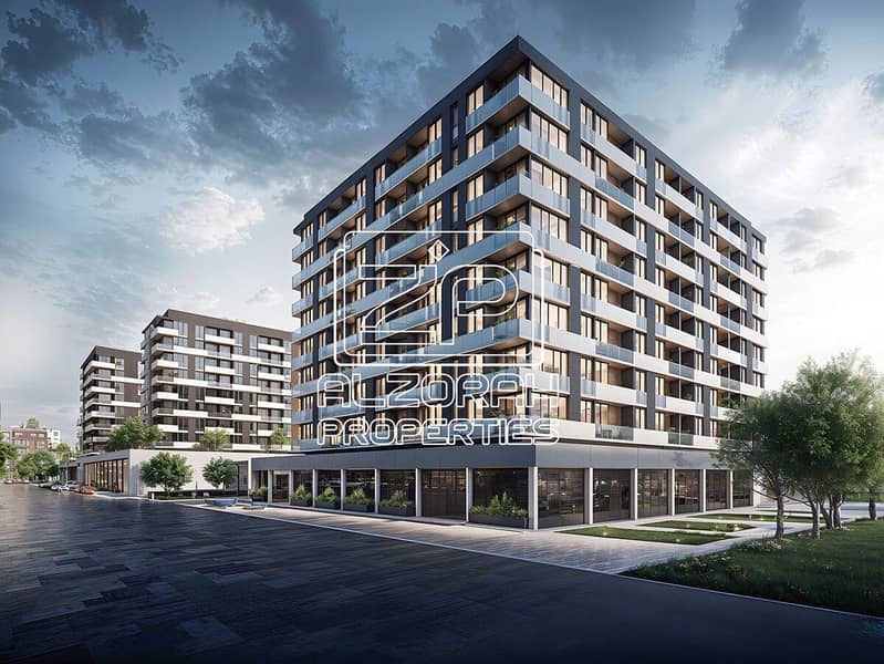 Modern Design | Spacious Balconies | Natural Light | Bayut.com