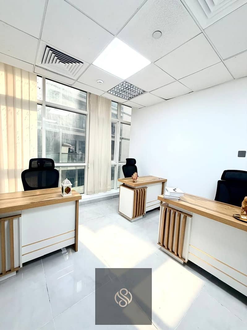 150 SQ FT FURNISHED OFFICE | PRIME LOCATION | Bayut.com