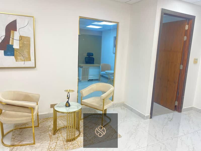 150 SQ FT FURNISHED OFFICE | PRIME LOCATION | Bayut.com