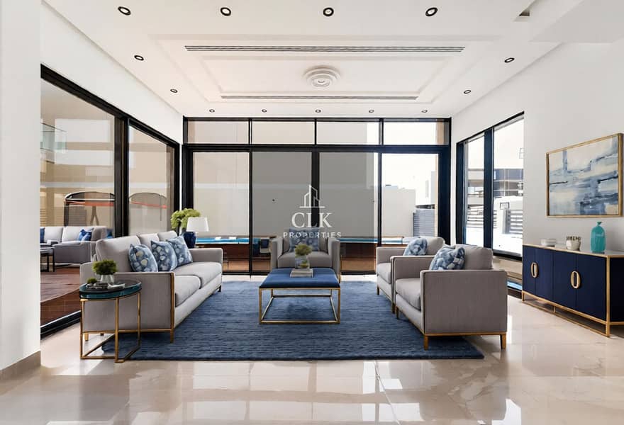 Custom Villa I Vacant I Covered Majlis I Brand New | Bayut.com