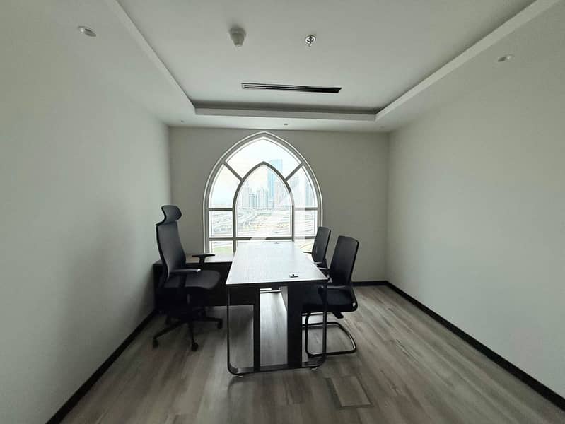 Cozy Office|Nice View|Fitted Furnished|Vacant | Bayut.com
