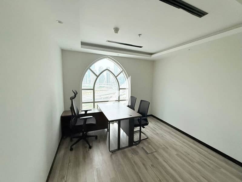 Cozy Office|Nice View|Fitted Furnished|Vacant | Bayut.com