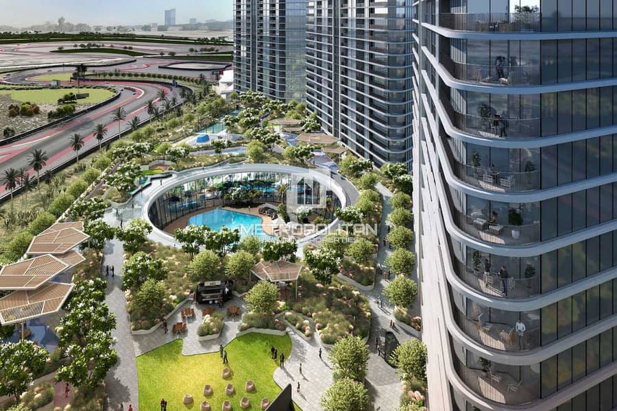 Sleek Interiors | Green Views | Spacious Living | Bayut.com