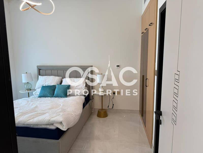 Miracle Garden View | High Floor | Brand new | Bayut.com