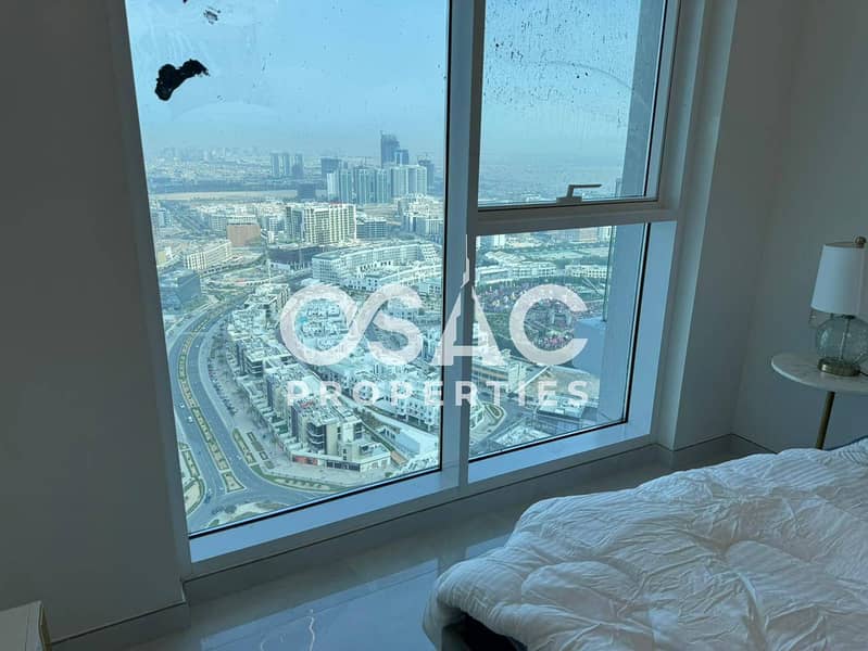 Miracle Garden View | High Floor | Brand new | Bayut.com