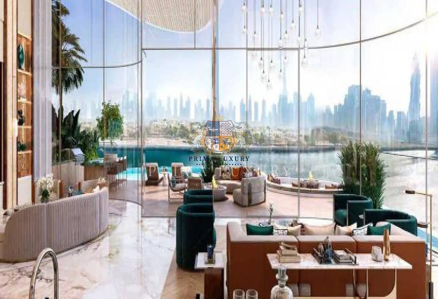 Private Pool | Canal and Safa Park View | Bayut.com