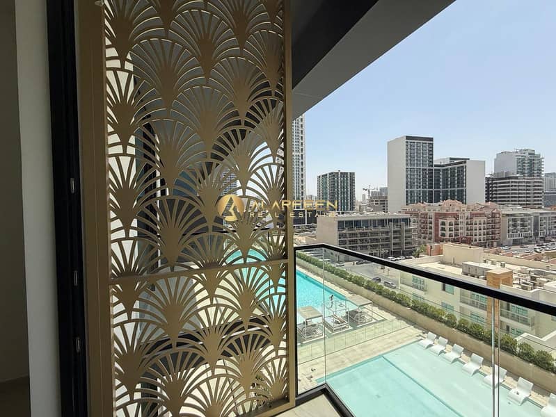 Pool View | Unfurnished 1 BHK | Prime Location | Bayut.com