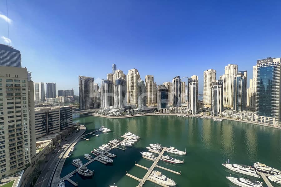 Exclusive | Un-Furnished | Full Marina View | Bayut.com