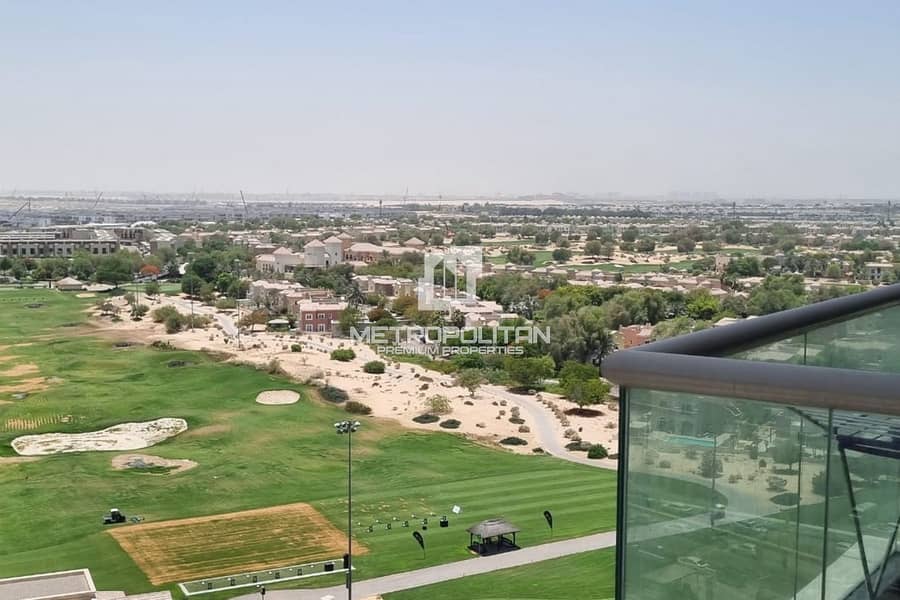 Spacious 1 bedroom | Golf View | Great ROI | Bayut.com