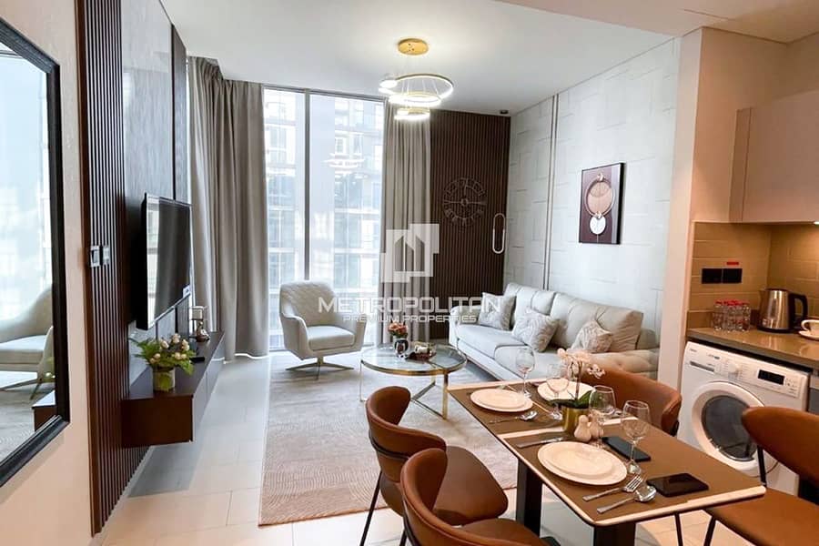 Upgraded 1 Bed | High Floor | Prime Location | Bayut.com