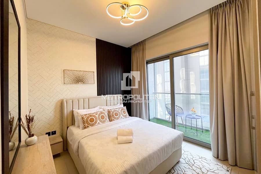 Upgraded 1 Bed | High Floor | Prime Location | Bayut.com