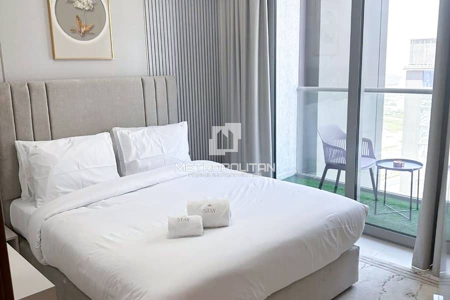 Upgraded 1 Bed | High Floor | Prime Location | Bayut.com