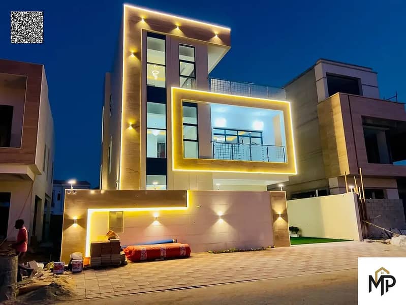 Affordable villa with a swimming pool directly opposite Al Hamidiya ...