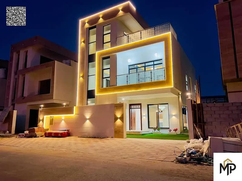 Affordable villa with a swimming pool directly opposite Al Hamidiya ...
