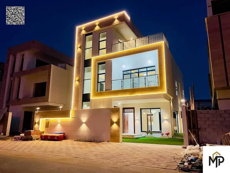 Affordable villa with a swimming pool directly opposite Al Hamidiya ...