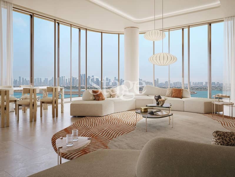 Japanese Inspired | Skyline View | Island Living | Bayut.com