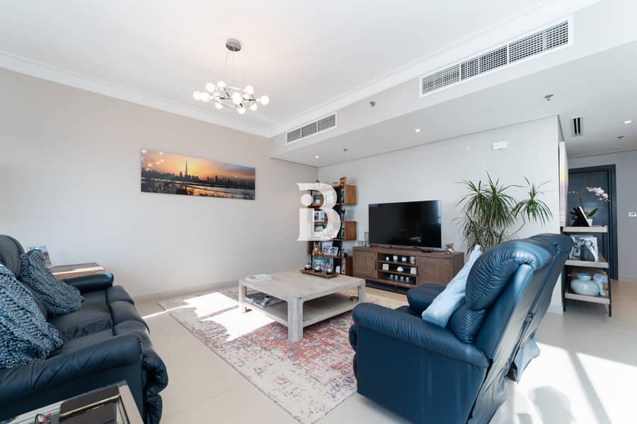 Upgraded|Stunning Sea and Burj View|Biggest Layout | Bayut.com