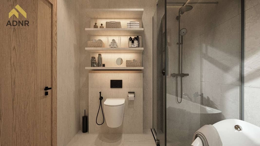 SEA VIEW | GOLF VIEW | ROI 15% | FULLY FURNISHD | MONTHILY 1% | Bayut.com