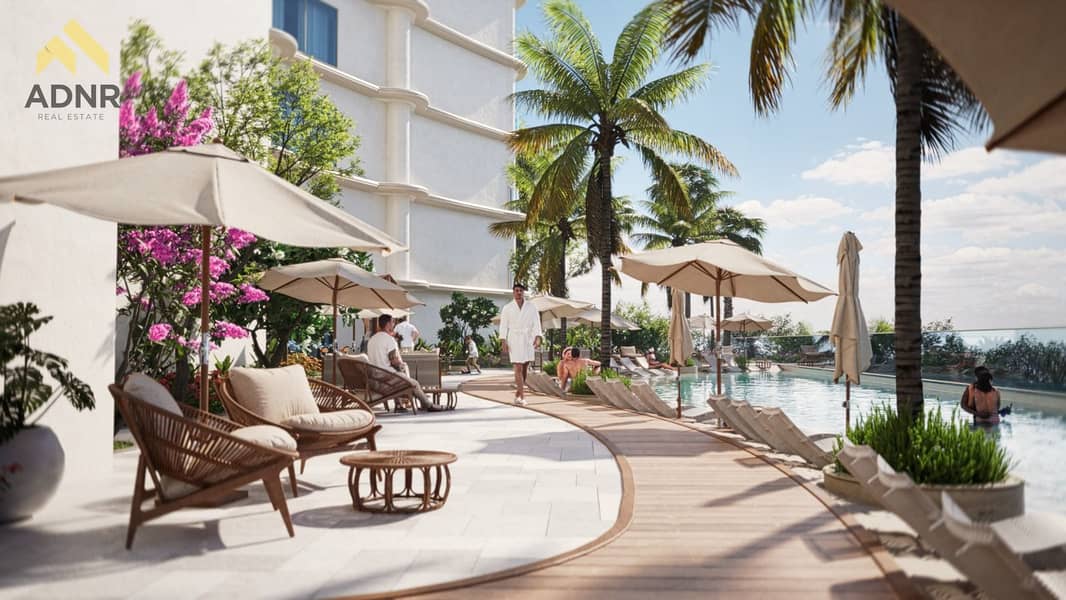 SEA VIEW | GOLF VIEW | ROI 15% | FULLY FURNISHD | MONTHILY 1% | Bayut.com