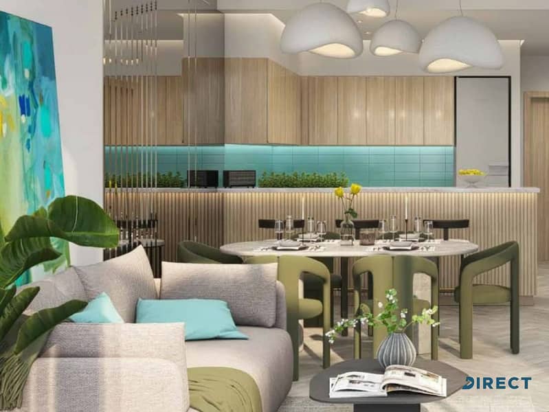 Curve Unit | Lagoon View | Strong ROI | Bayut.com