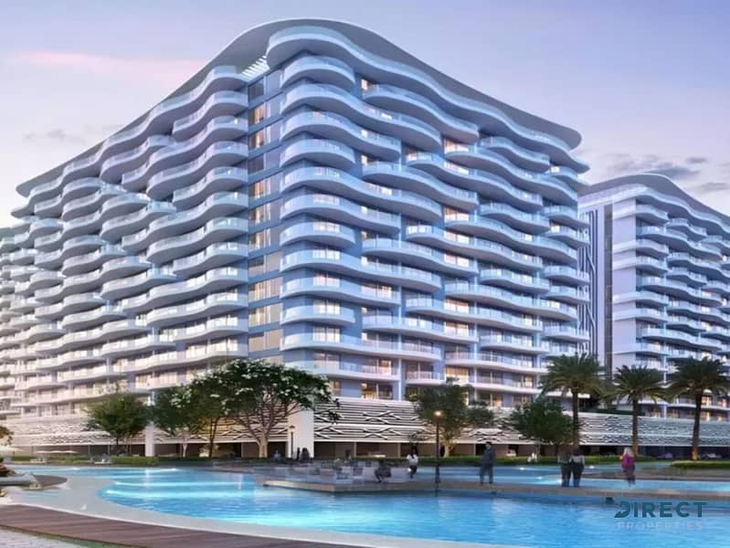 Curve Unit | Lagoon View | Strong ROI | Bayut.com