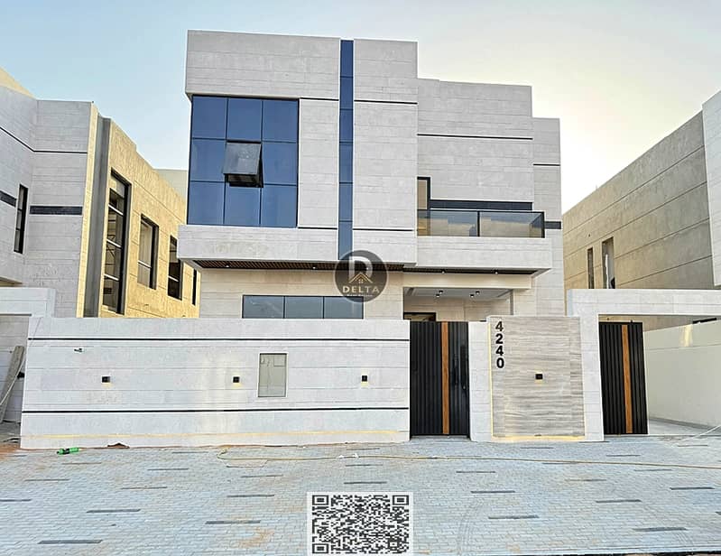 New 5-bedroom, two-story villa with a swimming pool and super deluxe ...