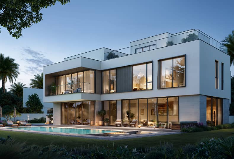 Private Luxury | Vast Green Landscape | Waterfront | Bayut.com