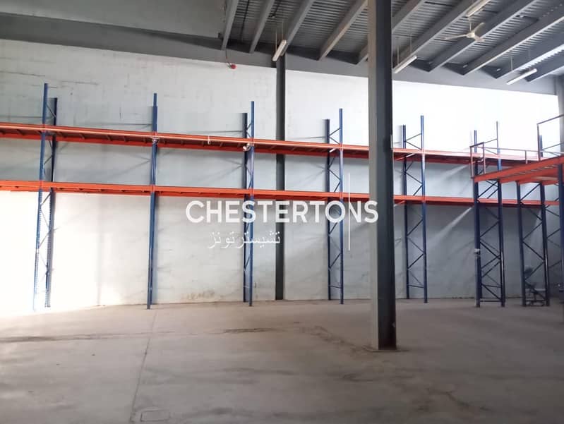 NO AGENTS | WAREHOUSE | 23 KW POWER | VACANT | Bayut.com