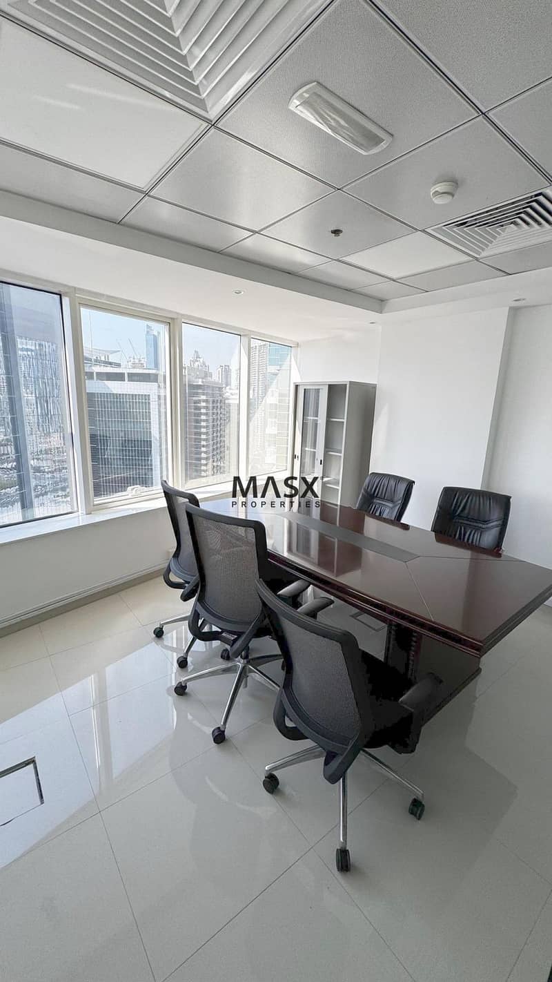 Furnished Office | Vacant | Canal View | Westburry Tower | Bayut.com
