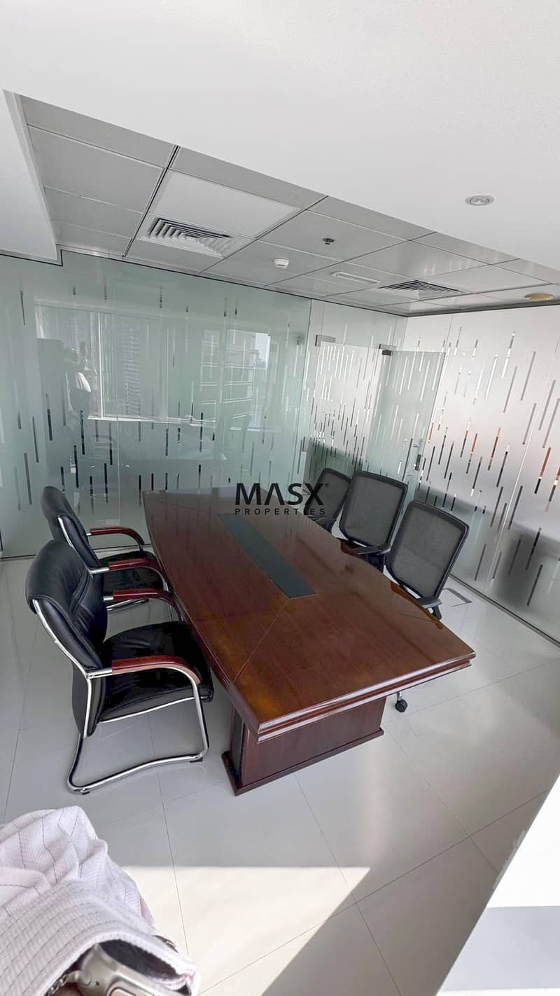 Furnished Office | Vacant | Canal View | Westburry Tower | Bayut.com