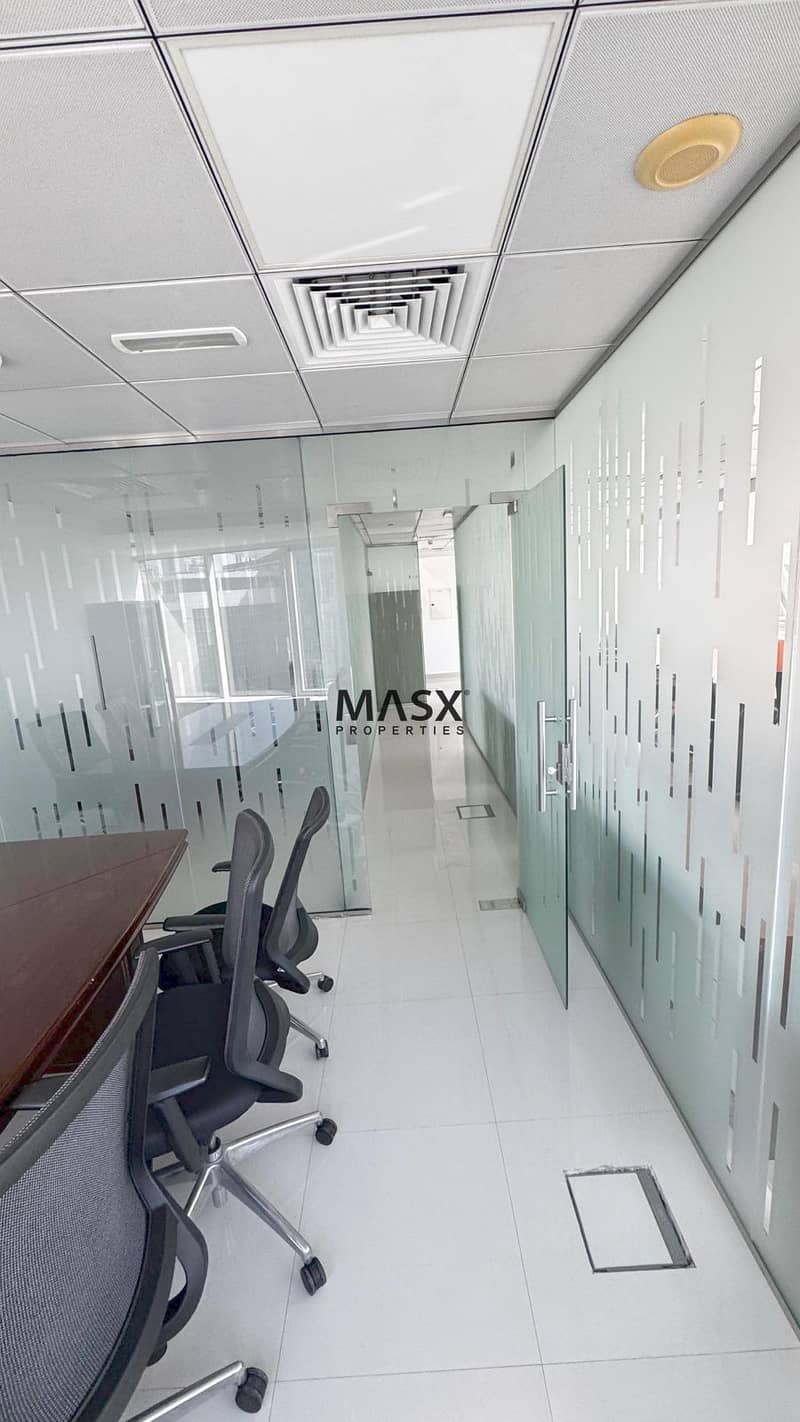 Furnished Office | Vacant | Canal View | Westburry Tower | Bayut.com