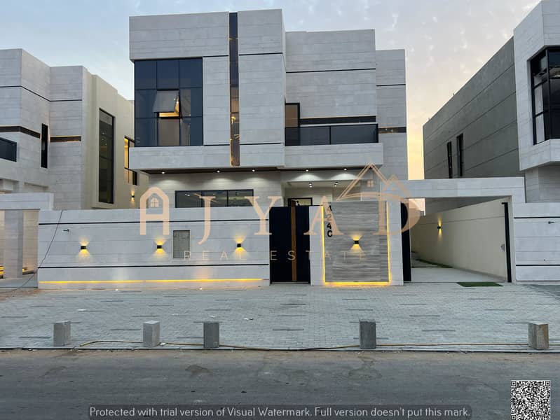 Brand new two-story villa with a super deluxe finish in Al Helio 2 ...