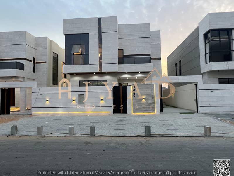 Brand new two-story villa with a super deluxe finish in Al Helio 2 ...