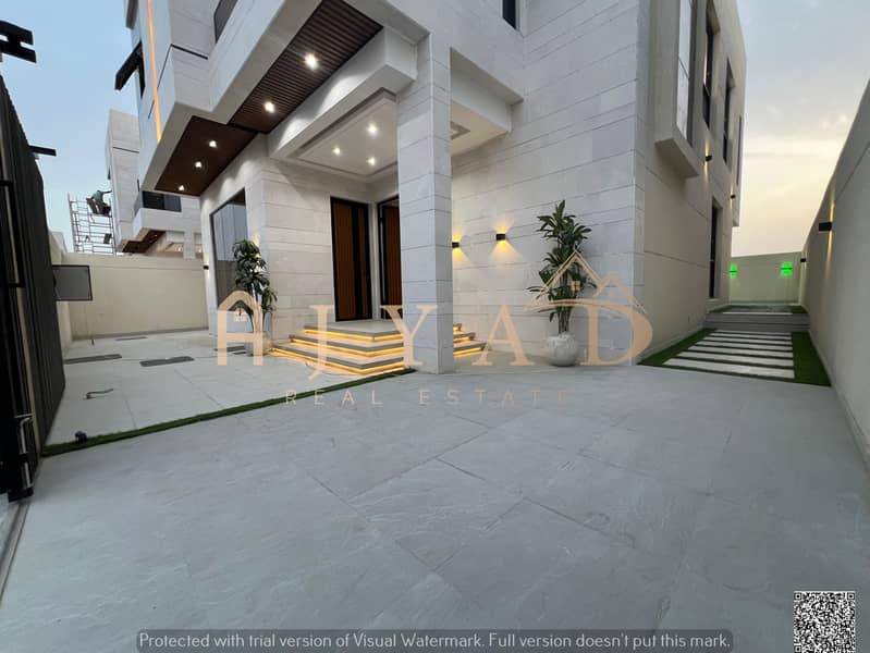 Brand new two-story villa with a super deluxe finish in Al Helio 2 ...